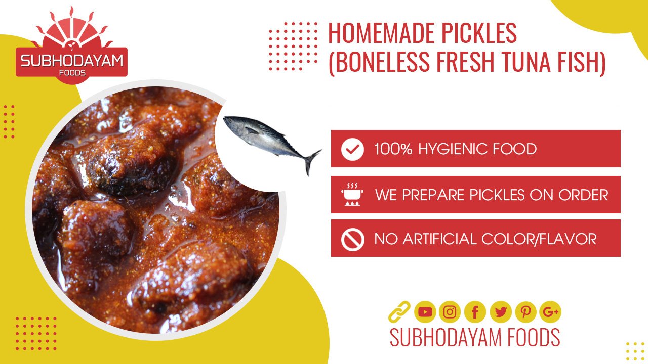 Homemade Boneless Tuna Fish Pickle Dubai, Sharjah, Abu Dhabi